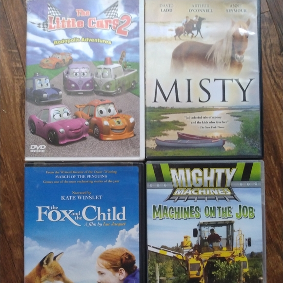 DVDs | Media | Bundle Of Childrens Dvds | Poshmark